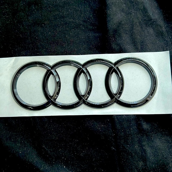 Audi | Car Audio, Video & GPS | Audi Badge | Poshmark